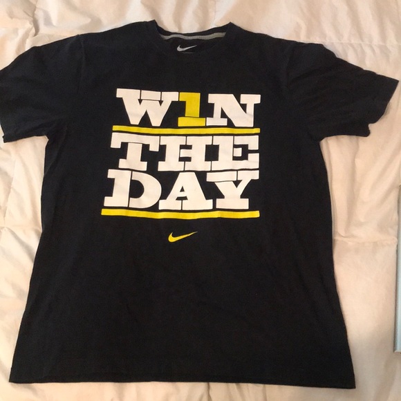 Nike | Shirts | University Of Oregon Win The Day Nike Tee | Poshmark